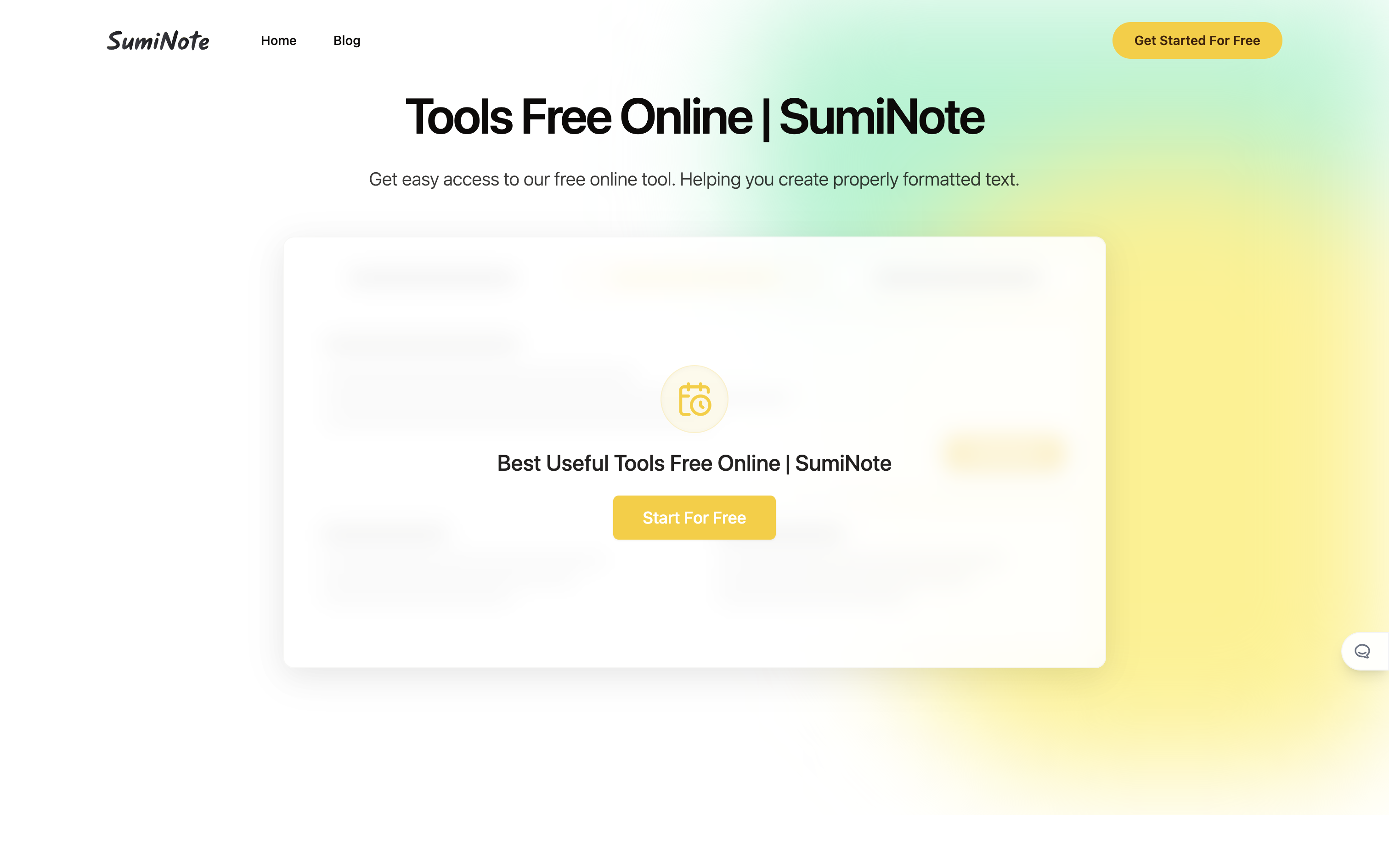 Free Online PDF Summarizer - SumiNote AI PDF Summary Tool